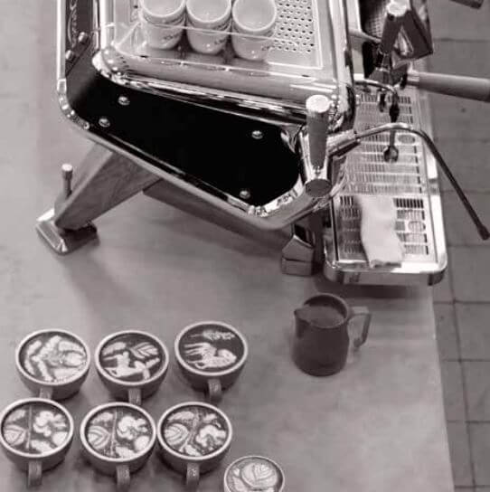 Cafe Commercial Coffee Machine STORM 2 & 3 Group from ASTORIA – KaapiKaapi